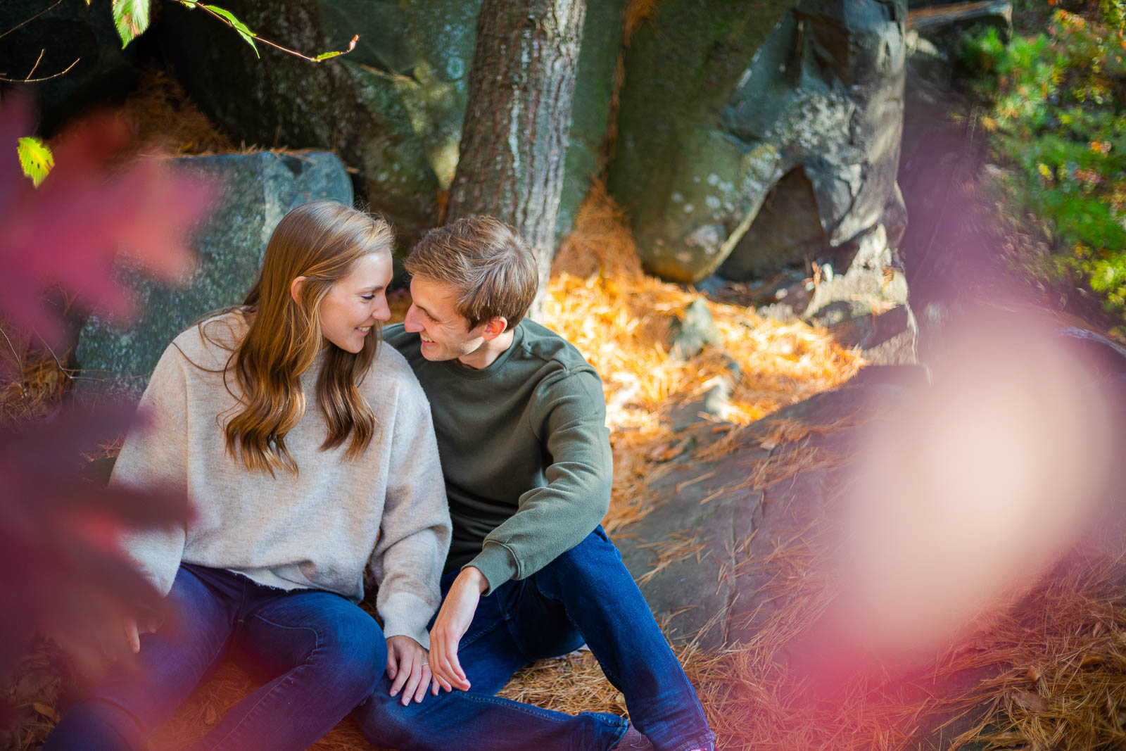 Interstate State Park Fall Engagement Session | Gabi + Turner - Forever ...