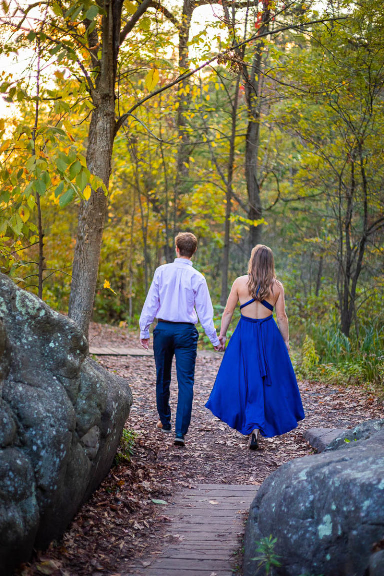 Interstate State Park Fall Engagement Session | Gabi + Turner - Forever ...