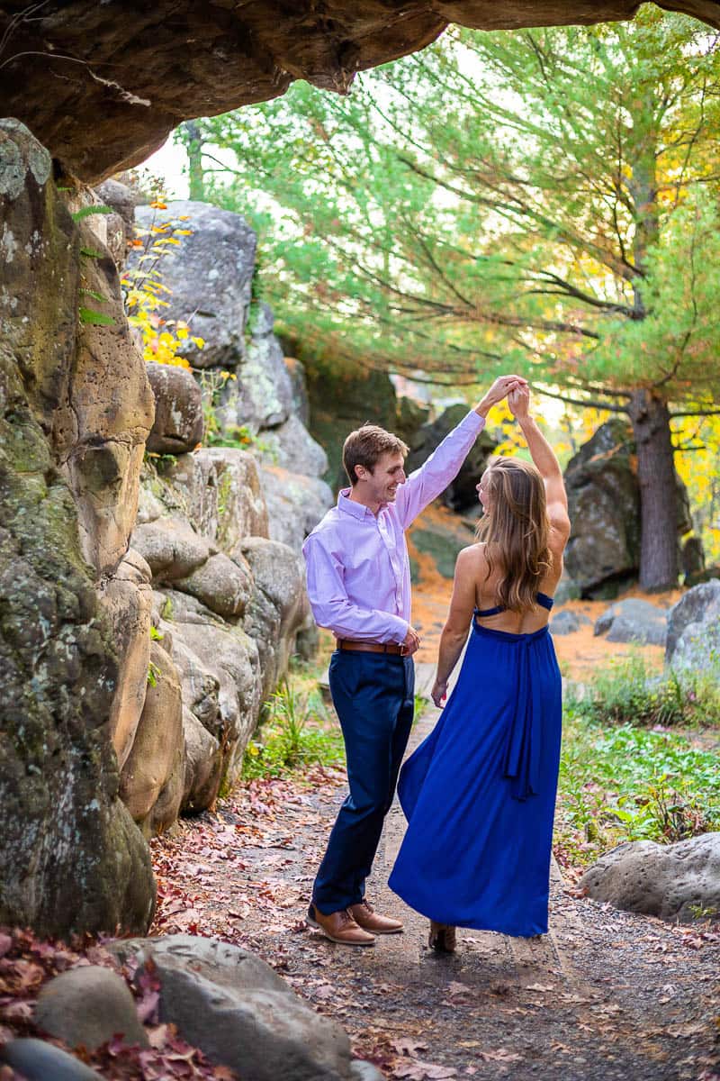 Interstate State Park Fall Engagement Session | Gabi + Turner - Forever ...