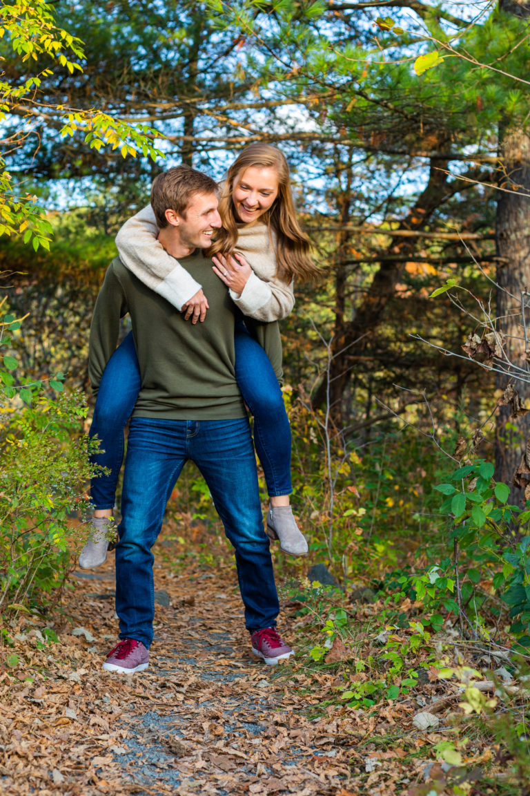 Interstate State Park Fall Engagement Session | Gabi + Turner - Forever ...