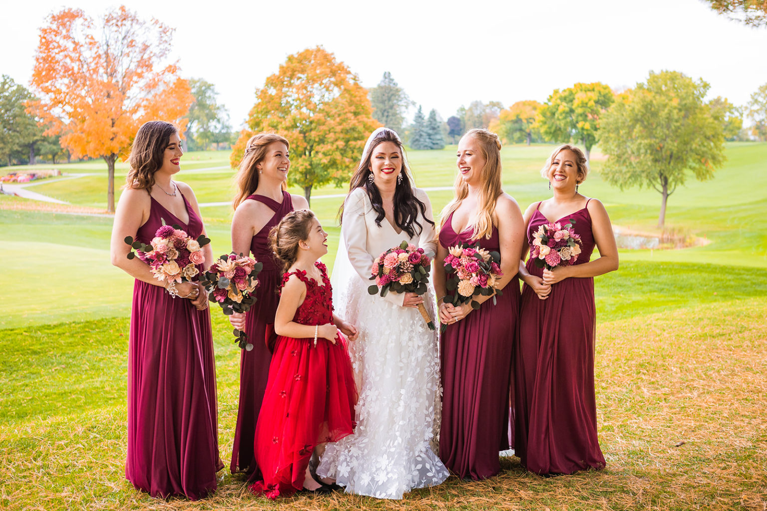 A Minnesota Fall Country Club Wedding | Brandon & Kalley - Forever and ...