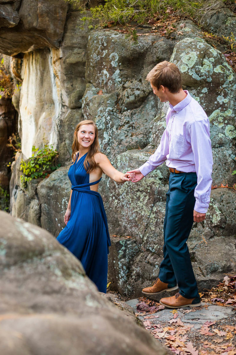 Interstate State Park Fall Engagement Session | Gabi + Turner - Forever ...
