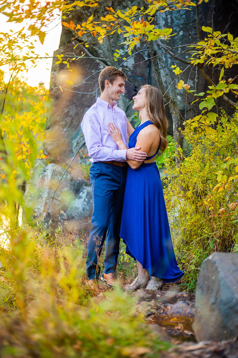 Interstate State Park Fall Engagement Session | Gabi + Turner - Forever ...