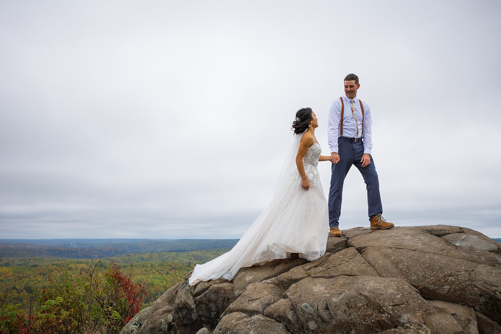 The Best Places to Elope in the Midwest - Forever and Evergreens