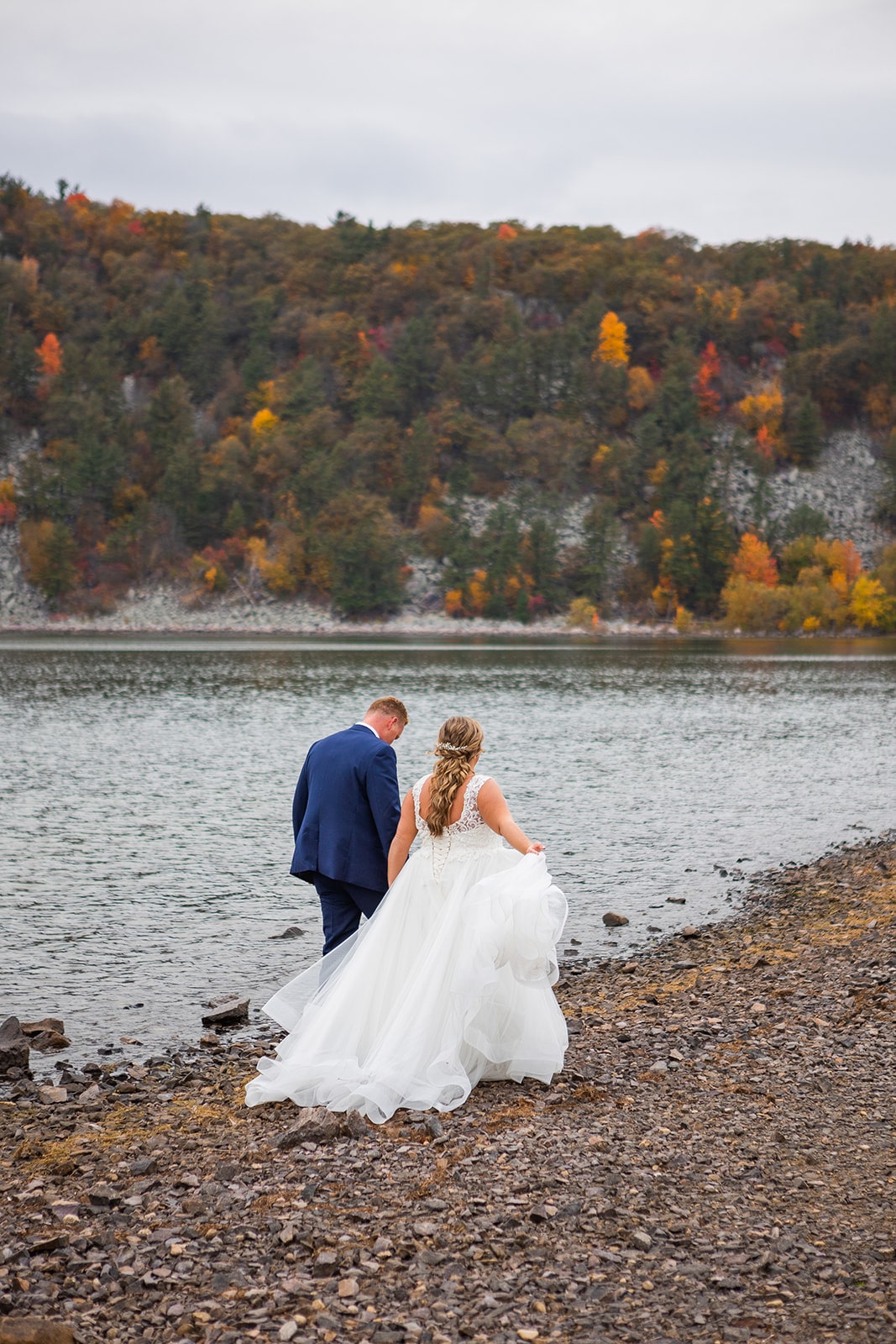 Devil's Lake Elopement Guide | How to Elope at Devil's Lake State Park