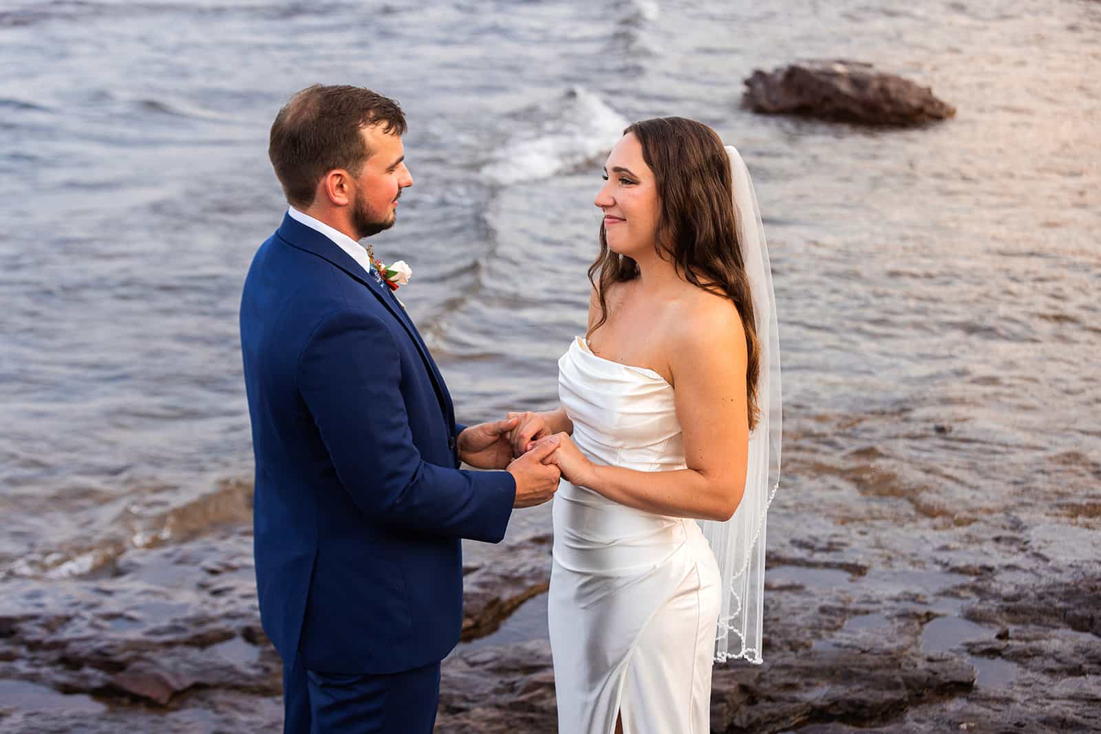 Lake Superior Elopement - Forever and Evergreens